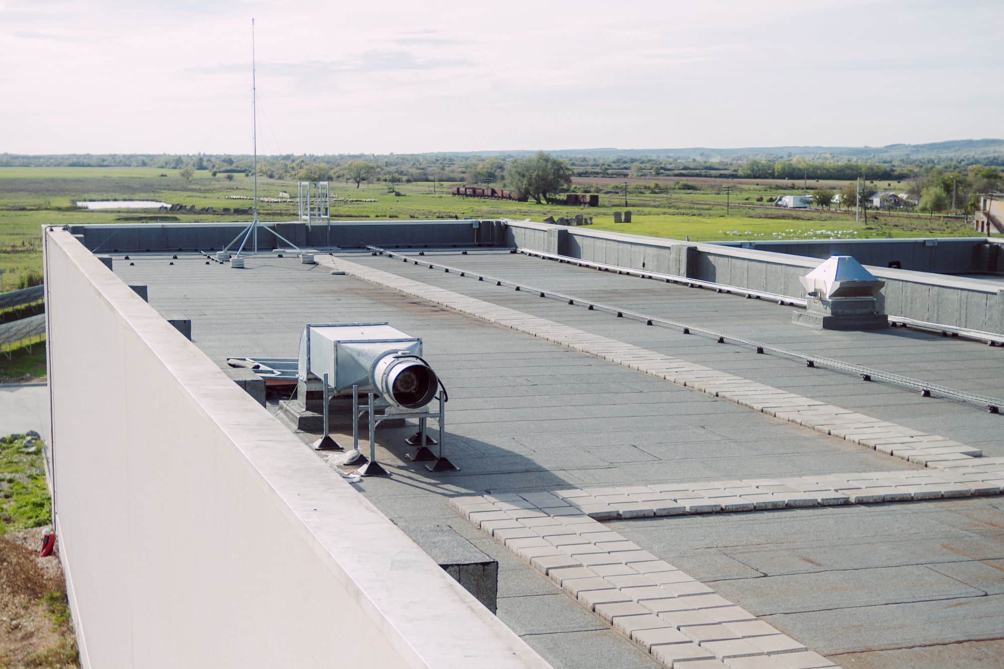 Business Owner Needs to Know About Flat Roofs