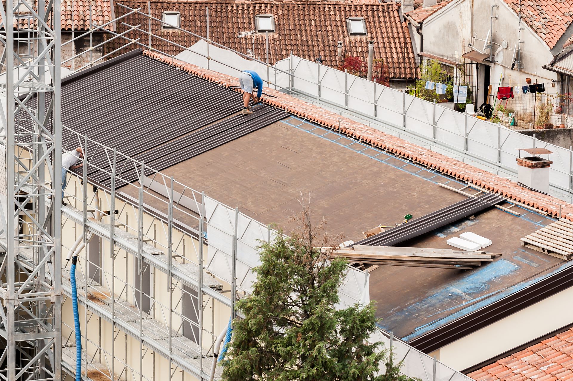 PVC Roofs Support Building Resilience and Adaptation to Climate Change